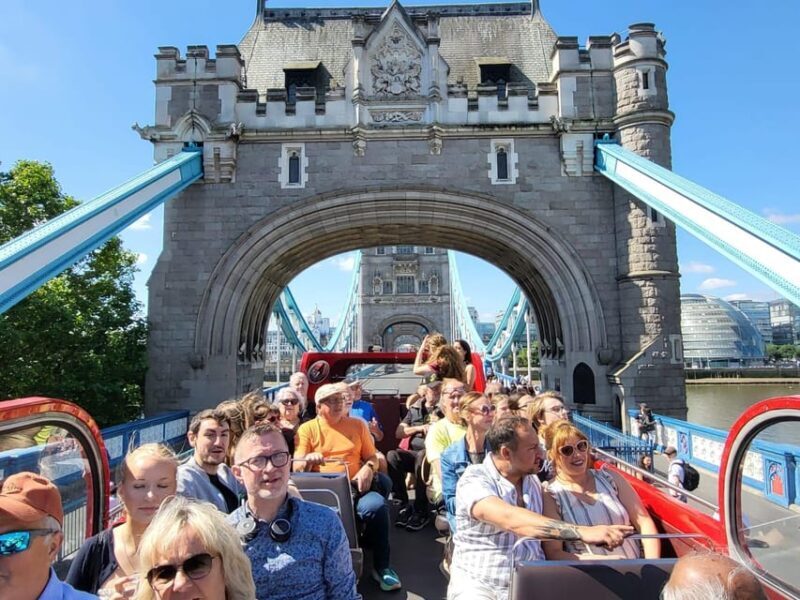 London: Guided Sightseeing Tour on a Vintage Open-Top Bus - Value and Practical Tips