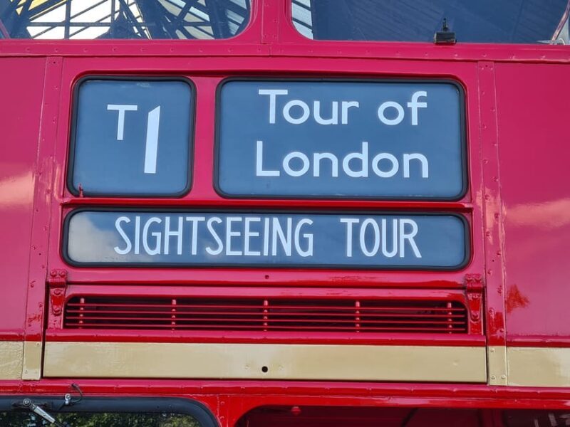 London: Guided Sightseeing Tour on a Vintage Open-Top Bus - Who Will Love This Tour?