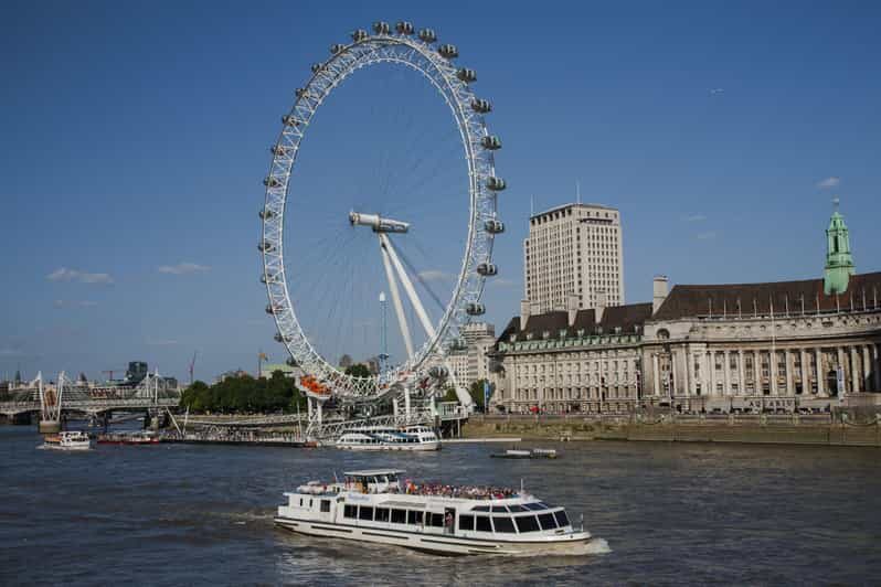 London: Guided Thames Cruise and Harry Potter Walking Tour - Key Points