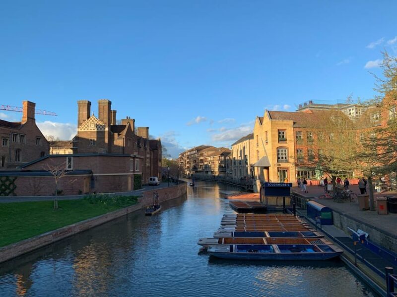 London: Guided tour of Cambridge - Sedan - The Sum Up
