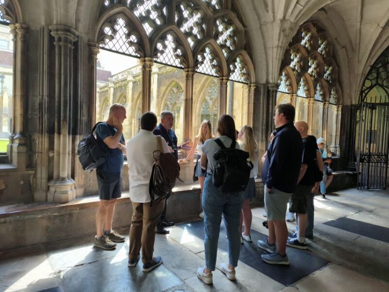 London: Guided Westminster Abbey Tour and Refreshments - Who Will Love This Tour?