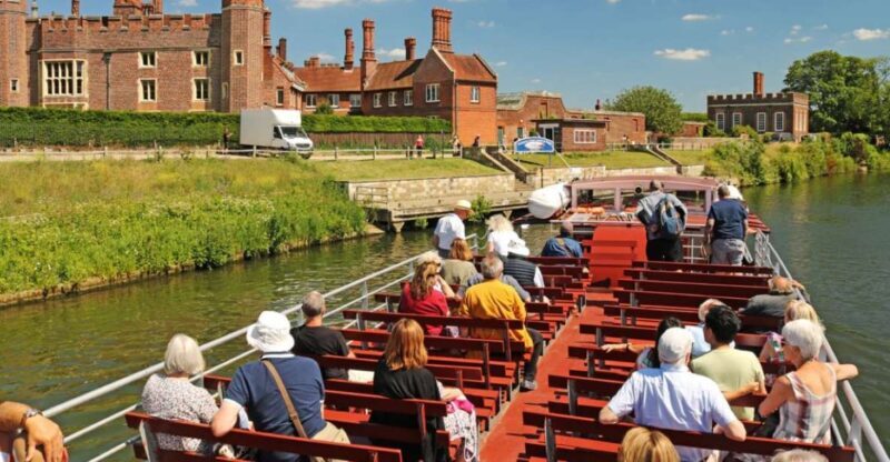 London: Hampton Court to Westminster River Thames Cruise - Key Points