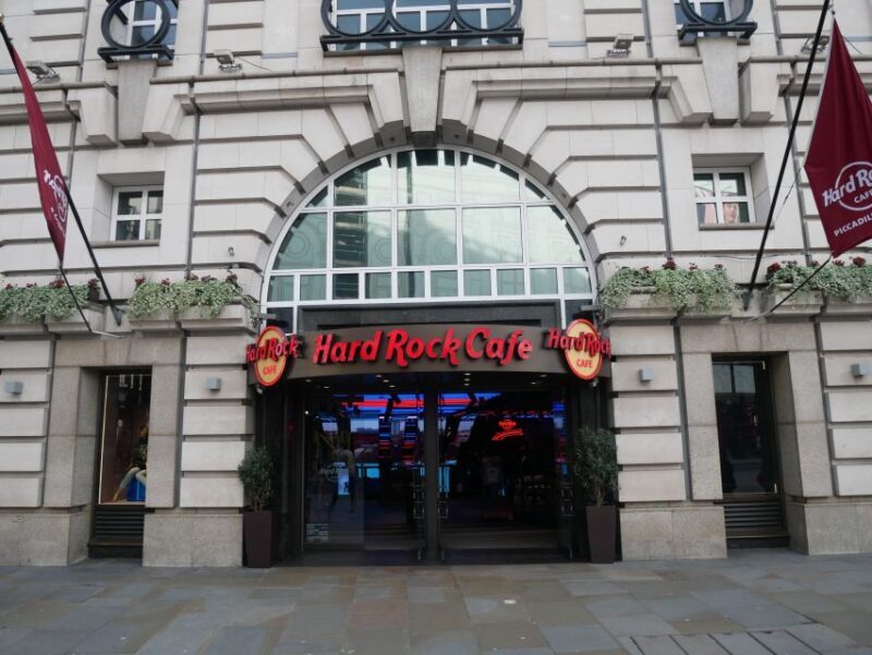 London: Hard Rock Walking Tour with Optional Lunch - An In-Depth Look at the London Hard Rock Tour