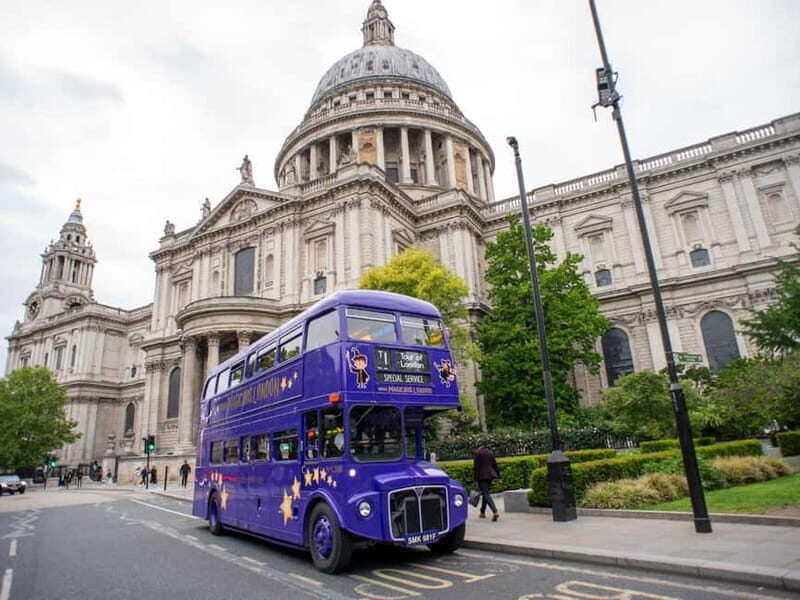 London: Harry Potter Film Locations Sightseeing Bus Tour - Detailed Breakdown of the Route