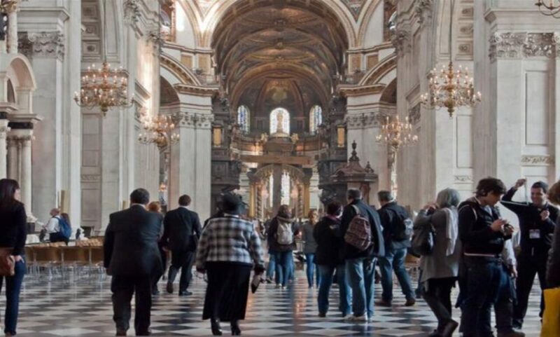 London: Harry Potter Tour and St Pauls Cathedral Tickets - Key Points