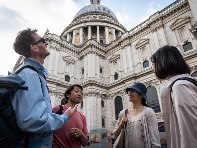 London Harry Potter Tour, St Paul's Cathedral & River Cruise - Exploring the Harry Potter Magic in London