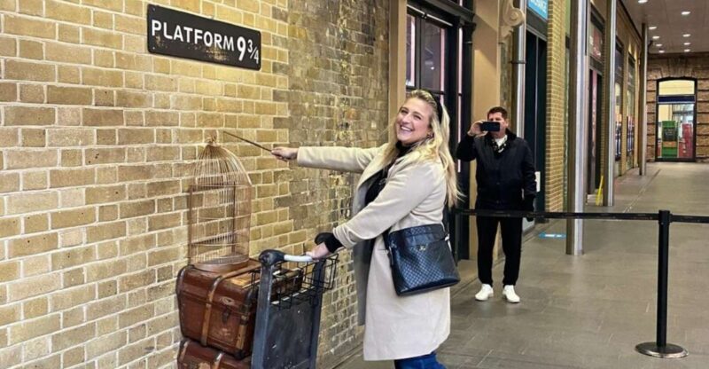 London: Harry Potter Walking Tour with Platform 9 3/4 - Frequently Asked Questions