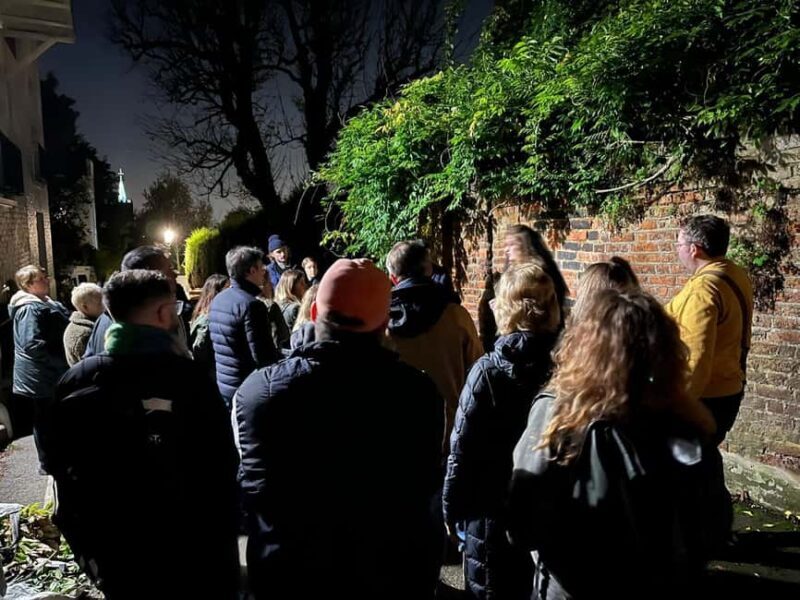 London: Haunted Hampstead Guided Walking Tour - Structure and Practical Details