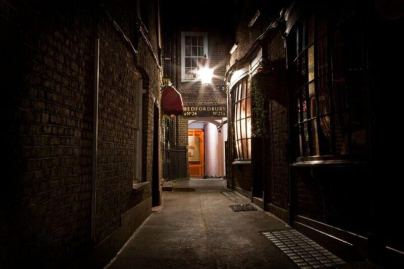 London Haunted Secrets Ghost Walking Tour - Authenticity and Review Insights