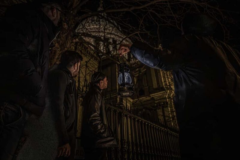 London: Haunted Secrets of the City Ghost Walking Tour - Key Points