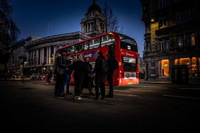 London: Haunted Secrets of the City Ghost Walking Tour - Practical Tips for Participants