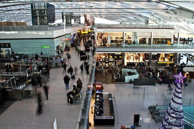 London Heathrow Airport (LHR) to Southampton Port - Arrival Private Transfer - Key Points