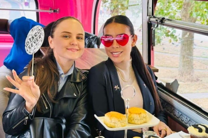 London: "Here We Go Again" Afternoon Tea Bus - Who Will Love This Tour?
