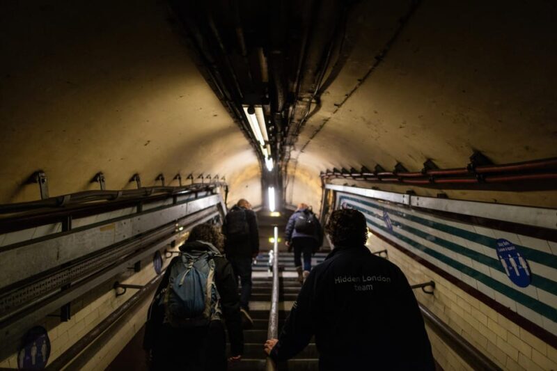 London: Hidden Tube Tour of Holborn's Secret Platforms - Closing Summary