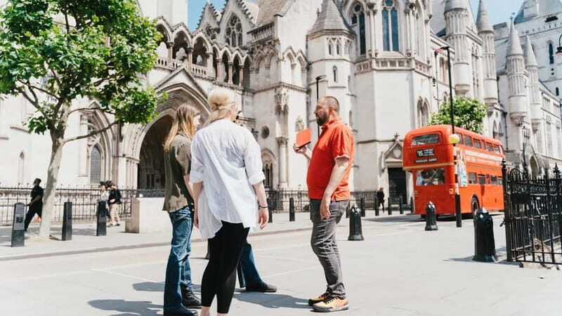 London: Historic City Walking Tour(& Rooftop Garden Access*) - Starting Point and Orientation
