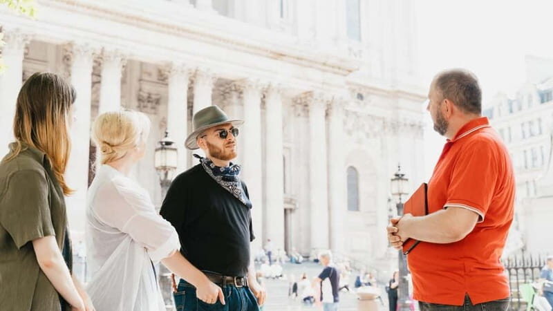 London: Historic City Walking Tour(& Rooftop Garden Access*) - The Old Meets the New