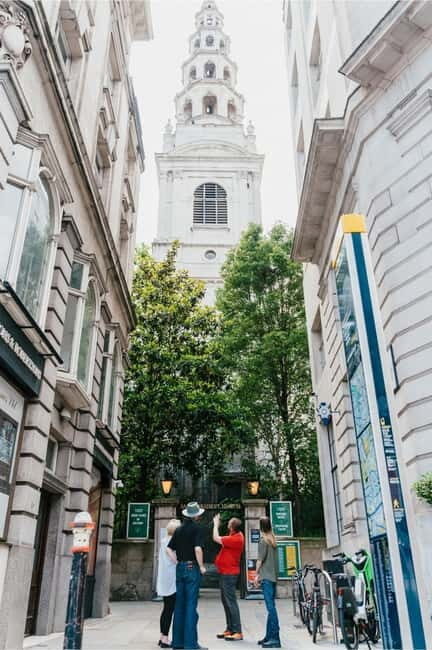 London: Historic City Walking Tour(& Rooftop Garden Access*) - End with a View: The Rooftop Garden (Sun & Mon Only)