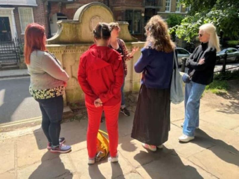 London: Historic Homes of Hampstead Village Walking Tour - Key Points
