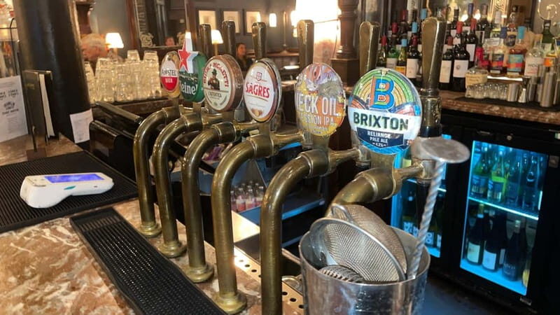 London: Historic Pub Walking Tour for Small Groups - A Detailed Look at the Tour