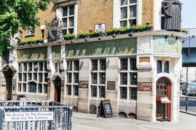 London: Historic Pubs of Central London Walking Tour - Practical Details & Tips