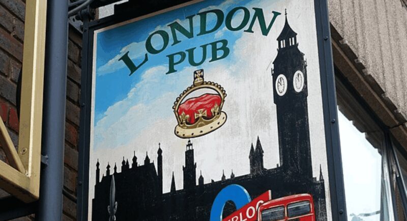 London: Historic Pubs of London Walking Tour - Key Points
