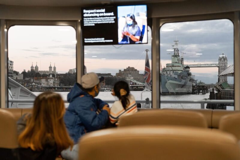 London: Hop-On Hop-Off 1-Day River Sightseeing Adventure - FAQ