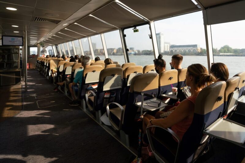 London: Hop-On Hop-Off 2-Day River Thames Sightseeing Pass - Views, Comfort, and Practicalities