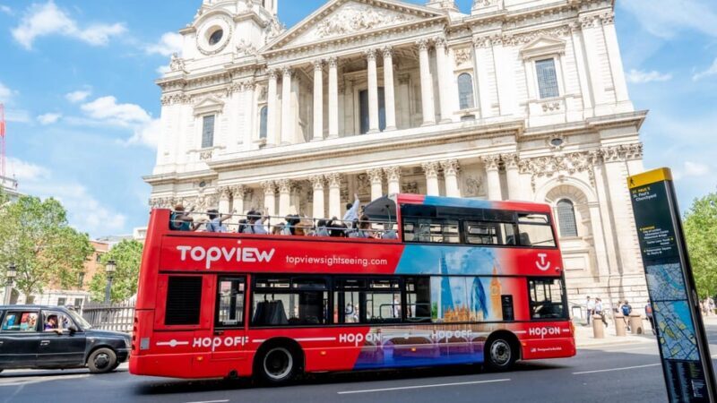 London: Hop-On Hop-Off Pass with Thames River Cruise 24 Hrs - Analyzing the Value