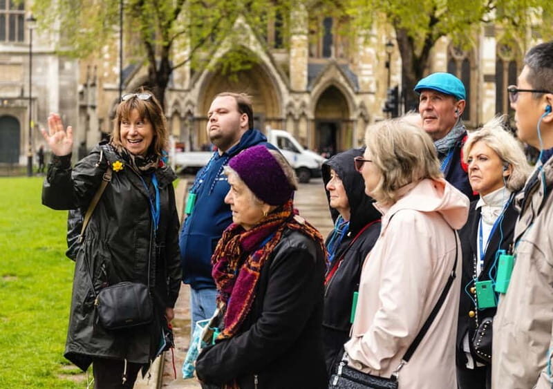 London: Houses of Parliament & Westminster Abbey Guided Tour - Limitations and Considerations