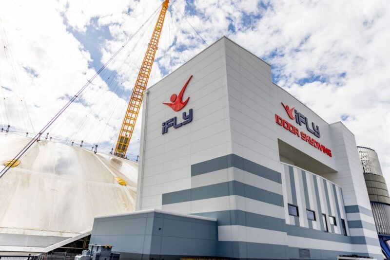 London: iFLY Indoor Skydiving at The O2 Entrance Ticket - Key Points
