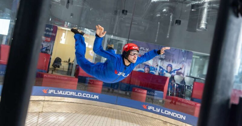 London: iFLY Indoor Skydiving at The O2 Entrance Ticket - Introduction: A Thrilling Alternative to Skydiving