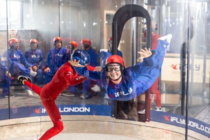 London: iFLY Indoor Skydiving at The O2 Entrance Ticket - Practical Tips for Your Visit