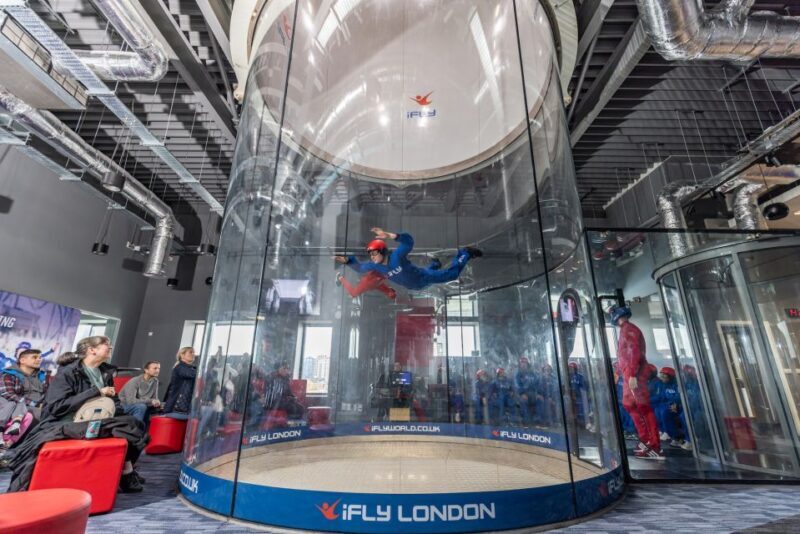 London: iFLY Indoor Skydiving at The O2 Entrance Ticket - Cost and Value Analysis