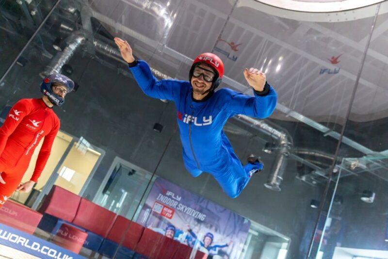 London: iFLY Indoor Skydiving at The O2 Entrance Ticket - Who Should Consider This Experience?
