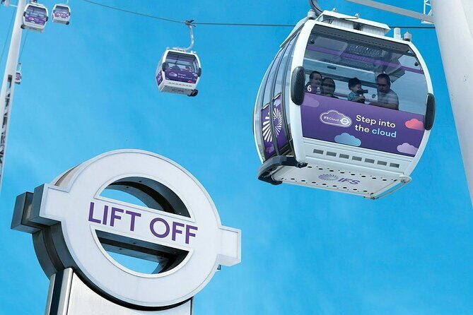 London: IFS Cable Car + Uber Boat Hop-On Hop-Off 1 Day River Pass - The Experience: A Deep Dive into what You Can Expect