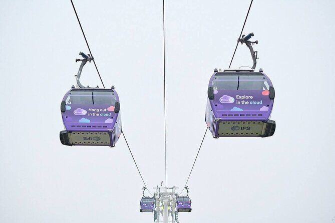 London: IFS Cable Car + Uber Boat Hop-On Hop-Off 1 Day River Pass - FAQs