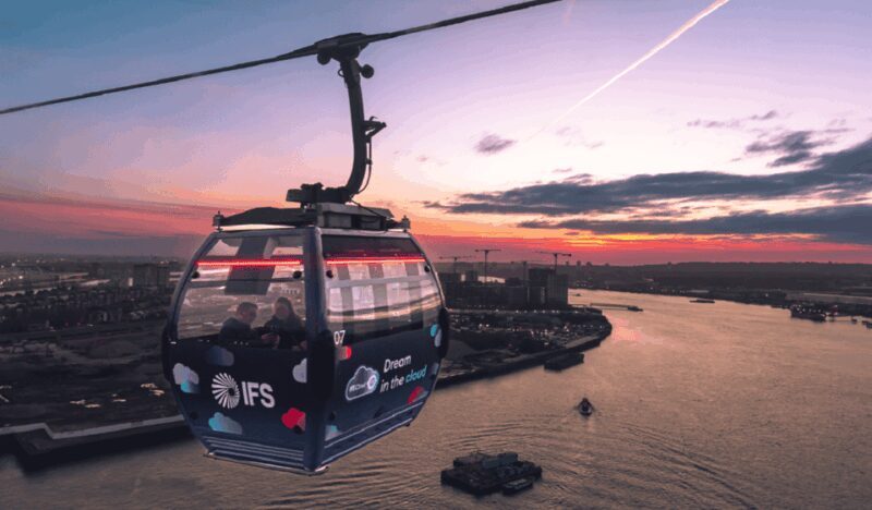 London: IFS Cloud Cable Car Champagne Experience - An Honest Look at the Experience