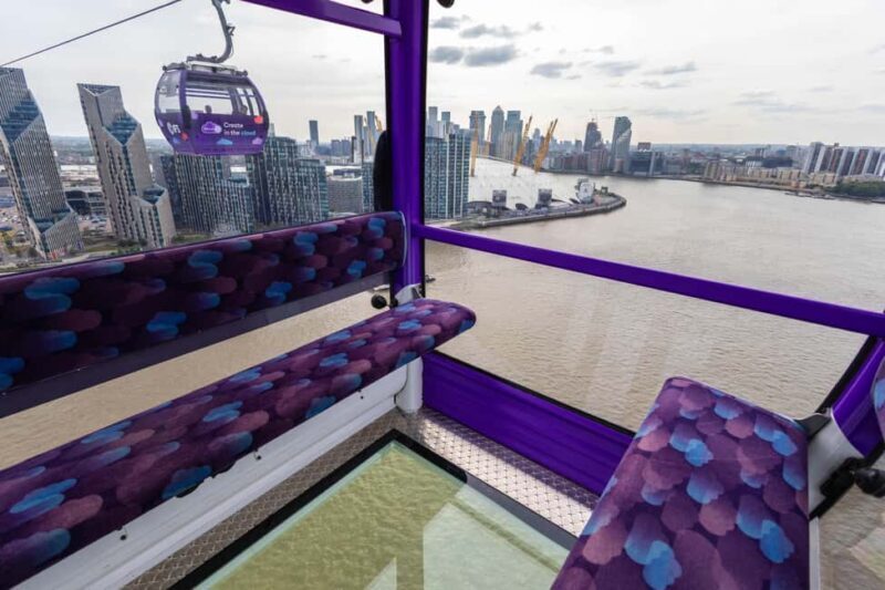 London: IFS Cloud Cable Car - Glass Floor Experience - Alternative Experiences and Comparisons