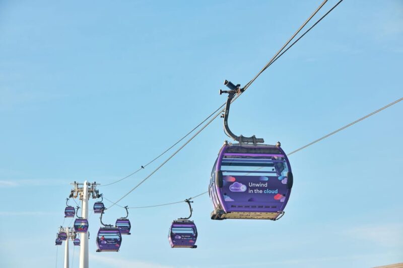London: IFS Cloud Cable Car - A Practical Look at the Experience