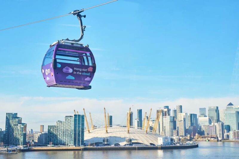 London: IFS Cloud Cable Car - The Itinerary and What to Expect