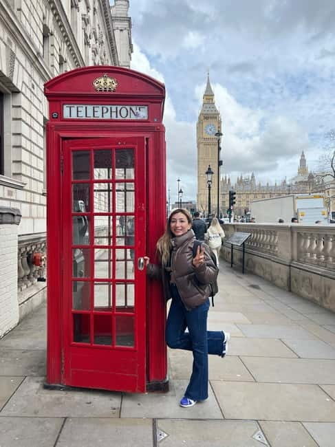 London in Spanish Privado: Lo Mejor de Londres en un día! - Discovering London in a Day: What You Can Expect