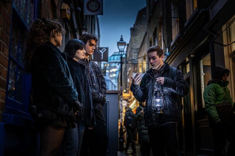 London: Interactive Jack the Ripper Walking Tour - The Ending at Mitre Square