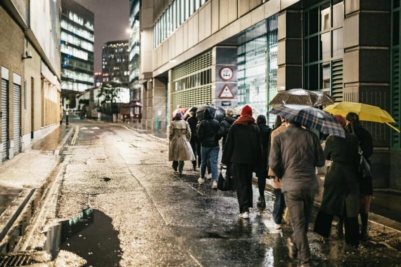 London: Jack the Ripper Tour - Practical Aspects