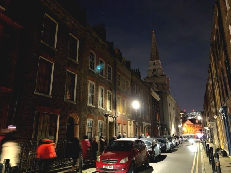 London: Jack the Ripper Walking Tour - Key Points