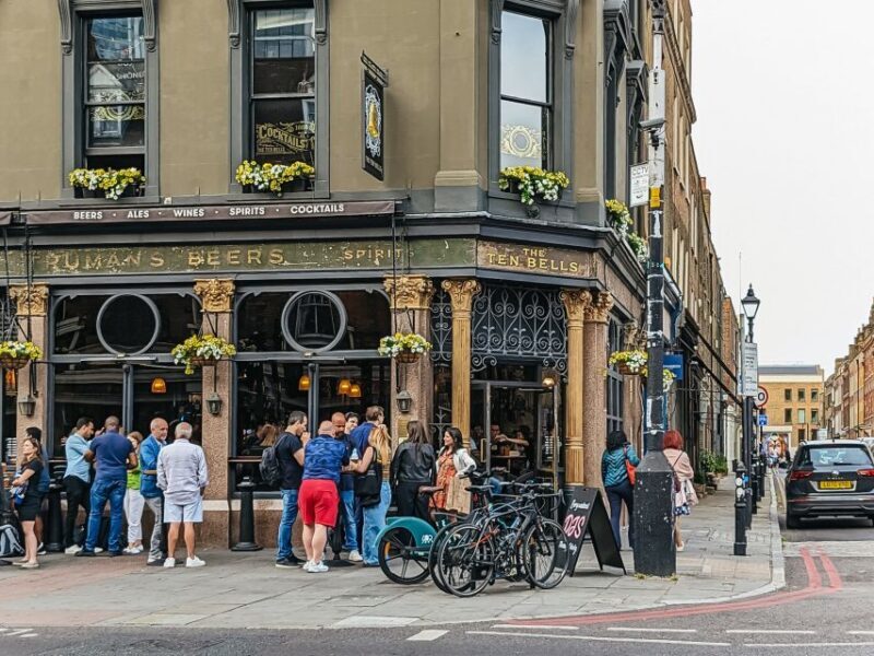 London: Jack the Ripper Walking Tour - Ripper Vision Tours - Setting the Scene: Whitechapel at Night
