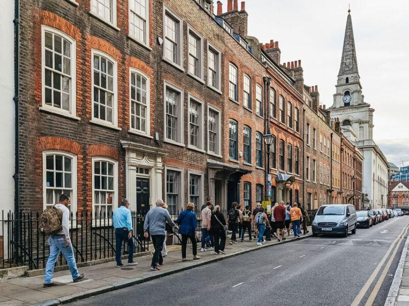 London: Jack the Ripper Walking Tour - Ripper Vision Tours - What Could Be Better?