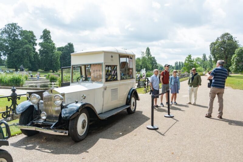 London: Kensington Palace Afternoon Tea & Guided Walk - Key Points