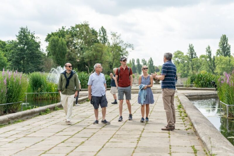 London: Kensington Palace Afternoon Tea & Guided Walk - Starting Point and Logistics