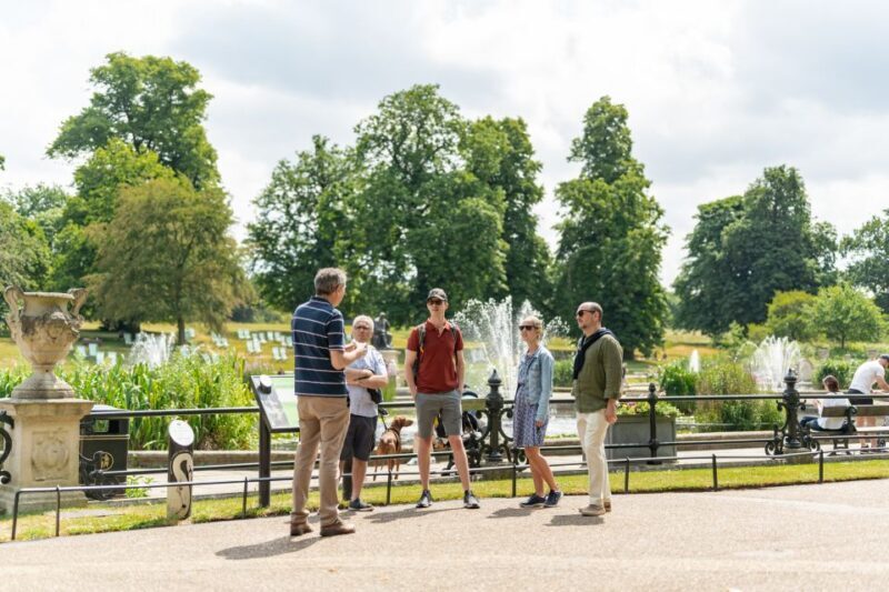 London: Kensington Palace Afternoon Tea & Guided Walk - Discovering Kensington Palace