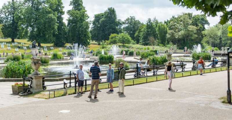 London: Kensington Palace Afternoon Tea & Guided Walk - The Orangery and Afternoon Tea